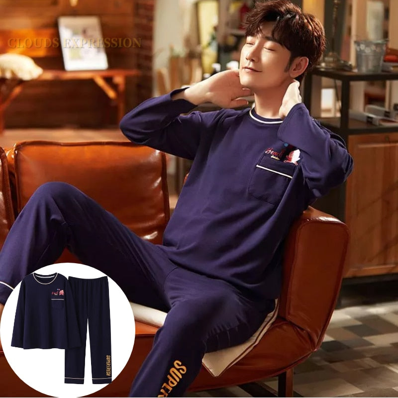 Pyjama Classe pour Homme – MaHousseEtMoi