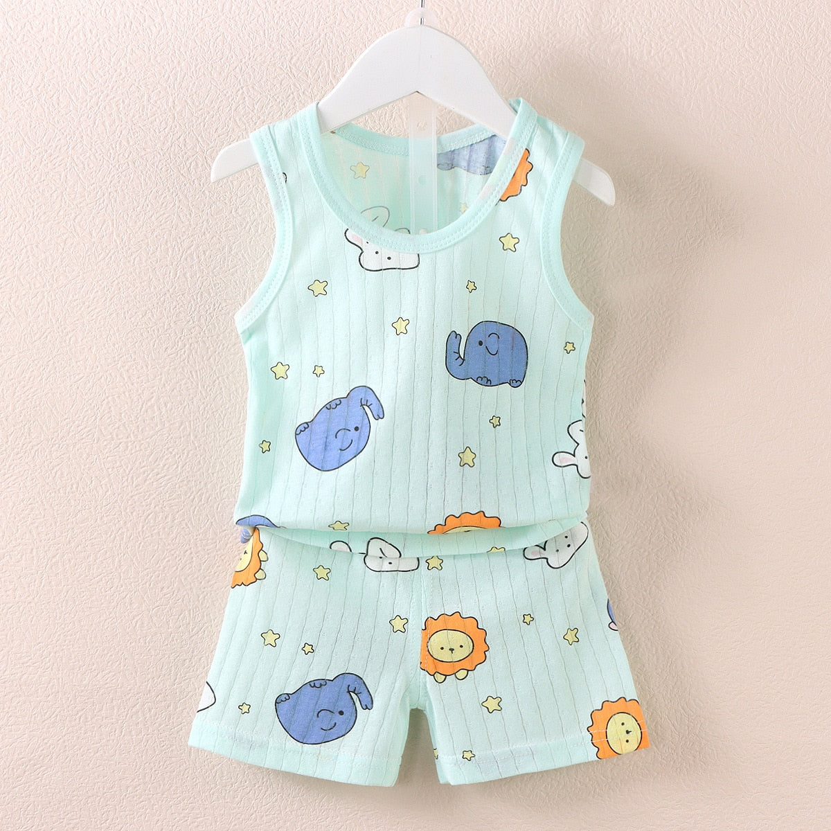 Pyjama Short Marcel Bébé – MaHousseEtMoi